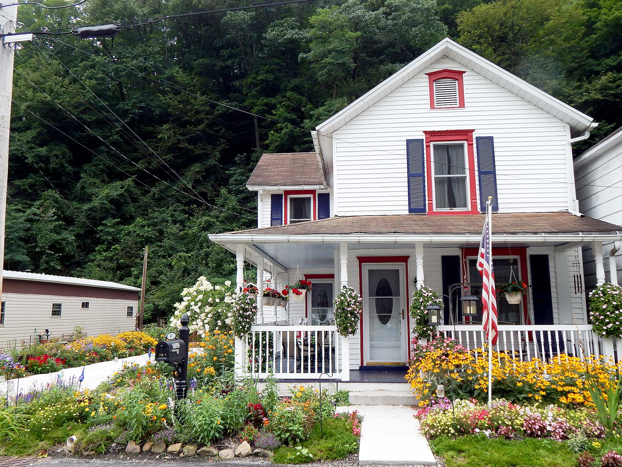 Wayne Stout owns House of the Month | News, Sports, Jobs - The Express